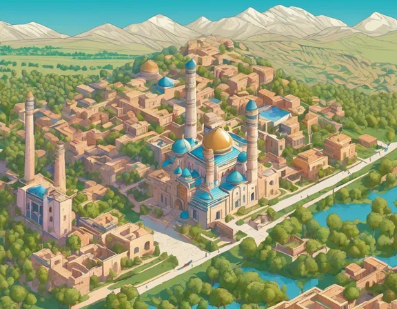 What to pack for Chust in the spring - March, April, May | Packer.bot